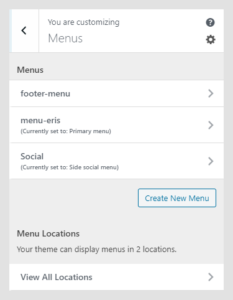 Eris WordPress Theme Documentation - ThemesKingdom Help